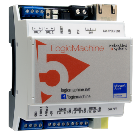 LM5Cp2-DW1: LogicMachine5 Power CANx with CAN FT - Smart-building.store